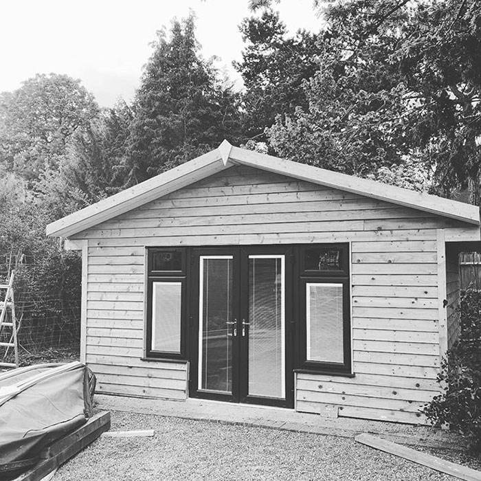 Timber Cabins - Designed and Built by All on deck