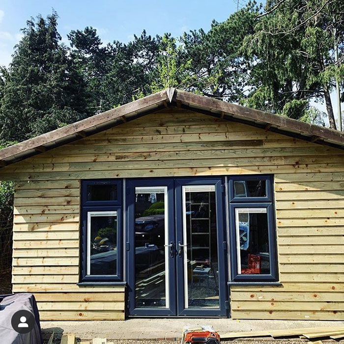 Timber Cabins - Designed and Built by All on deck