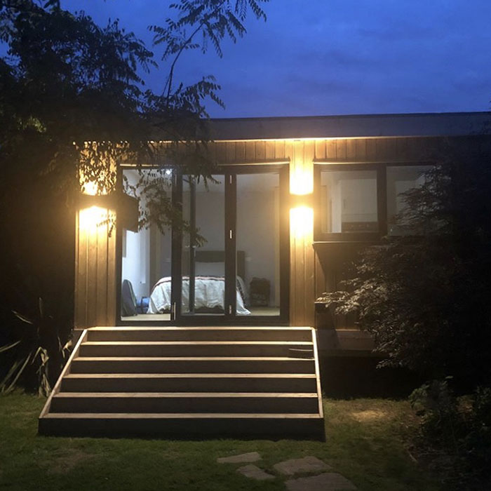 Timber Cabins - Designed and Built by All on deck