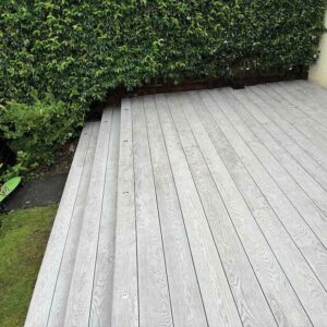 Millboard Decking Project - London - All on deck